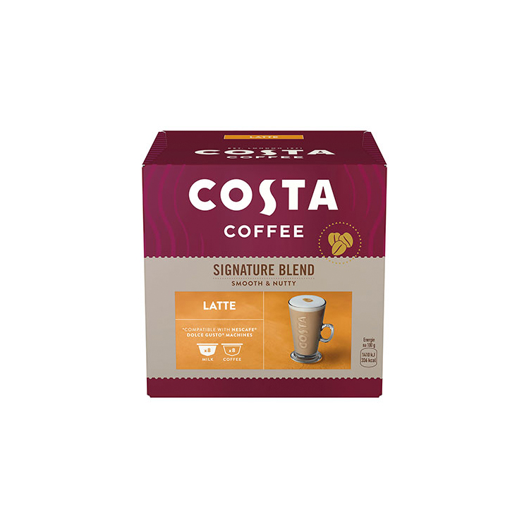 Costa Coffee Kapsułki Nescafe - Bogaty Smak | Coca-Cola PL Costa Coffee Kapsułki Nescafe - Bogaty Smak | Coca-Cola PL